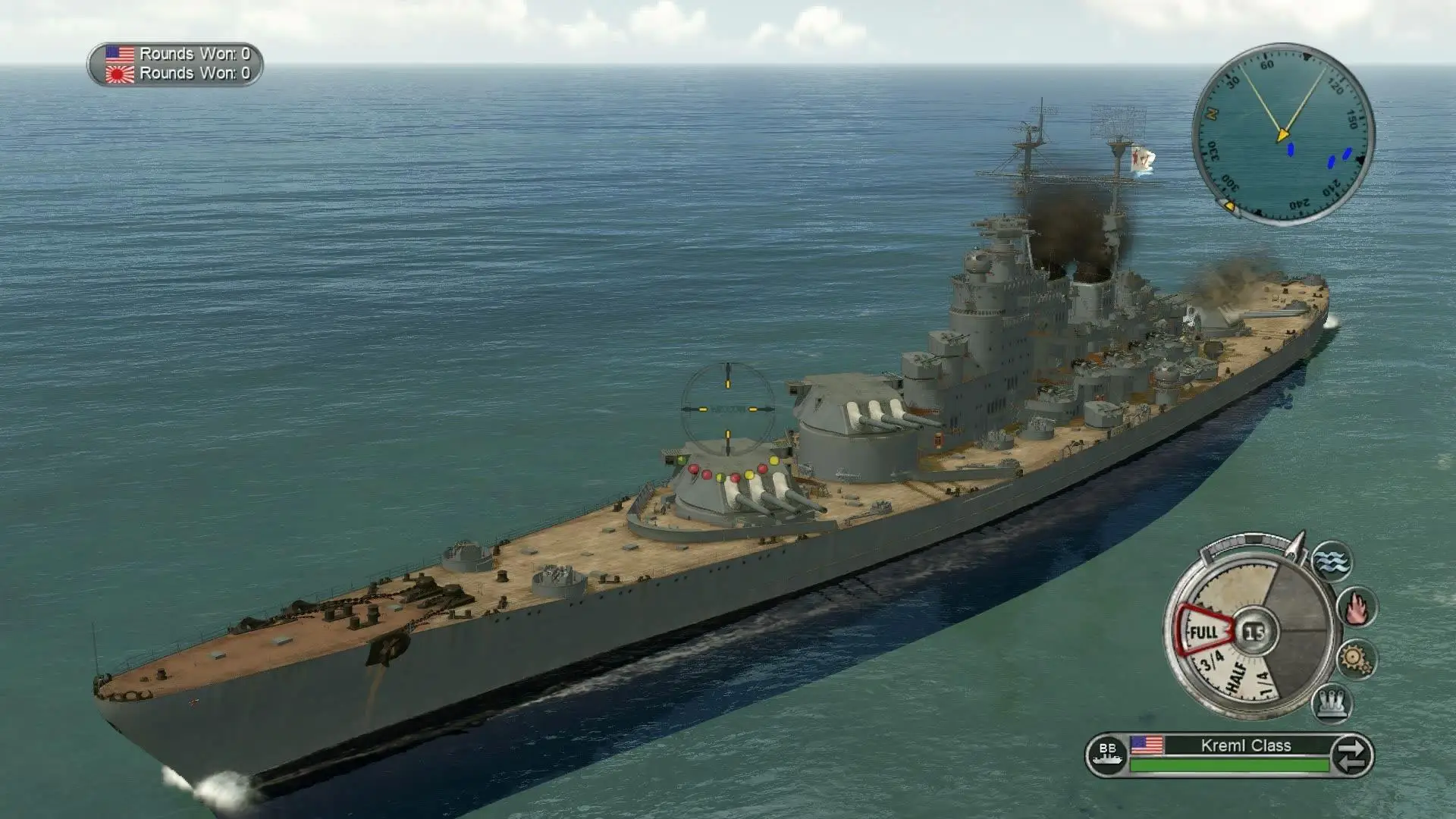 Soviet Union 1/700 Kremlin Battleship Ship Ship Toys Assembled Model ...