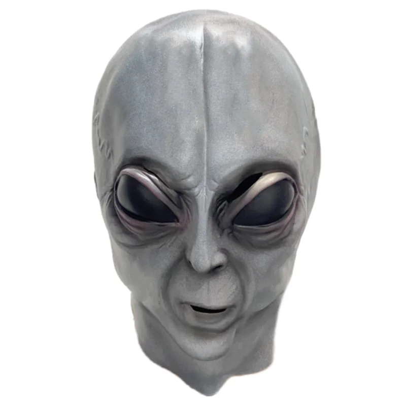 Alien Mask Ghoulish Productions Evil Invader 51 - Latex Halloween ...