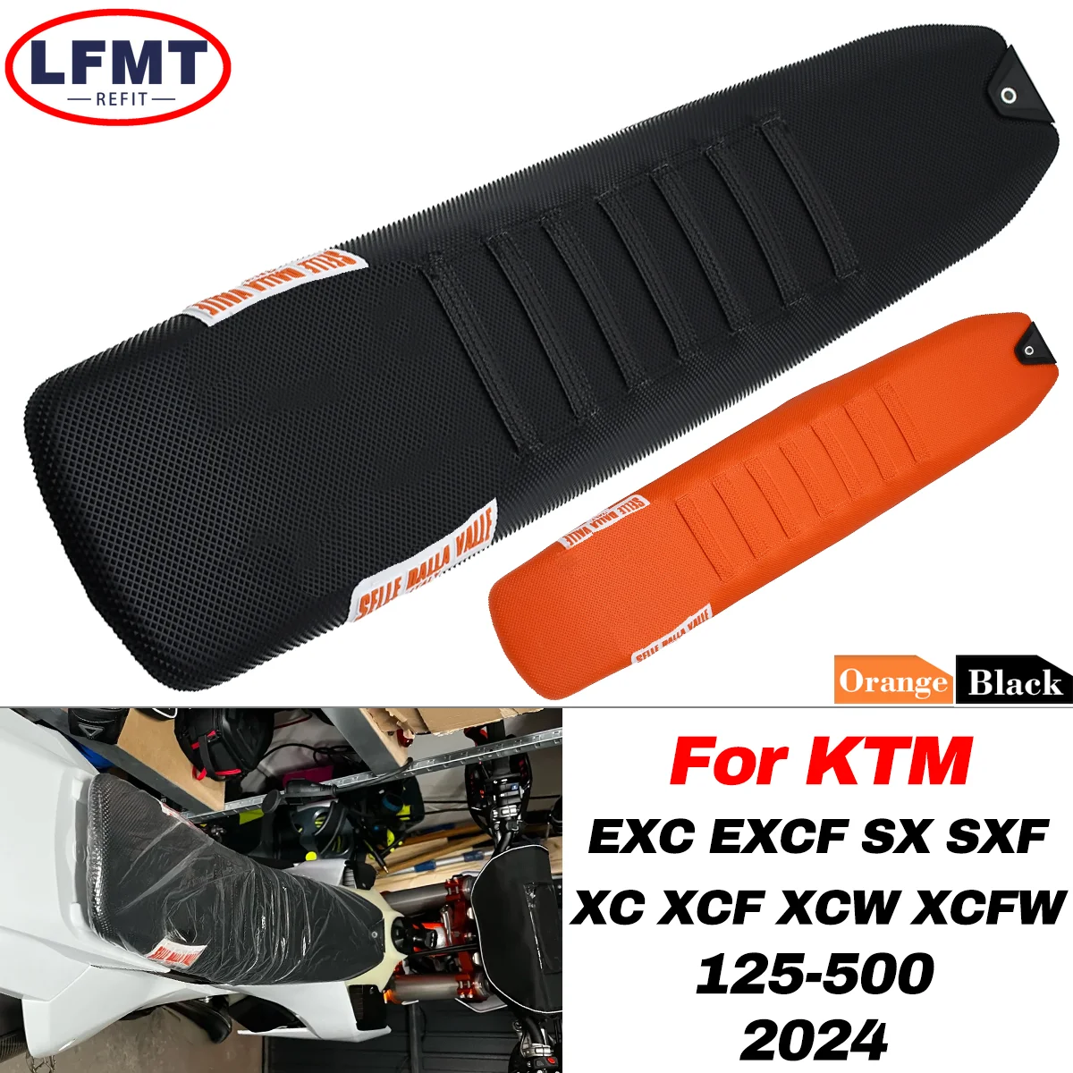 Motocross Bench Seat 30mm Lower Than Original For KTM EXC EXC-F SX SX-F ...
