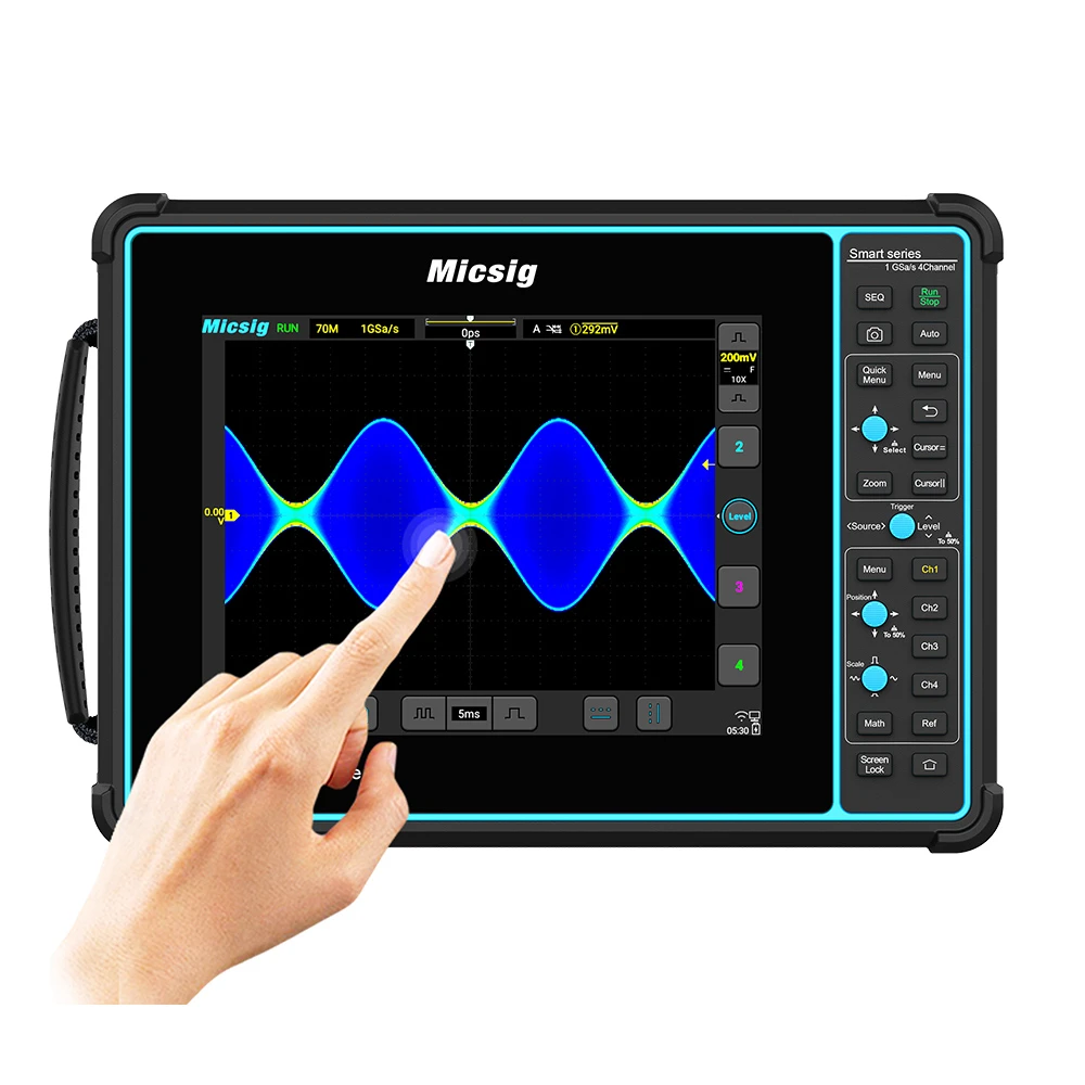 Portable Automotive Oscilloscope | Micsig Automotive Oscilloscopes ...