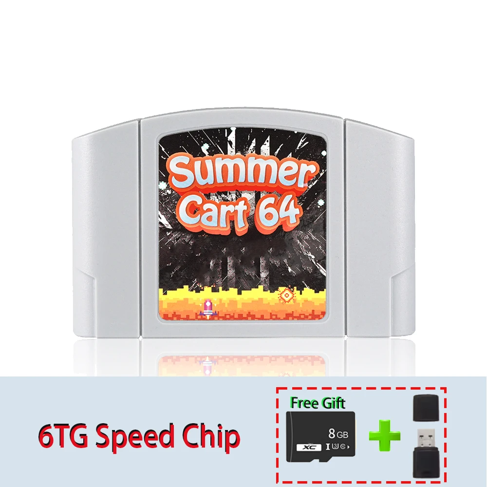 Tarjeta-de-juego-1000-en-1-para-Nintendo-64-Cartucho-de-juego-Retro-ED ...