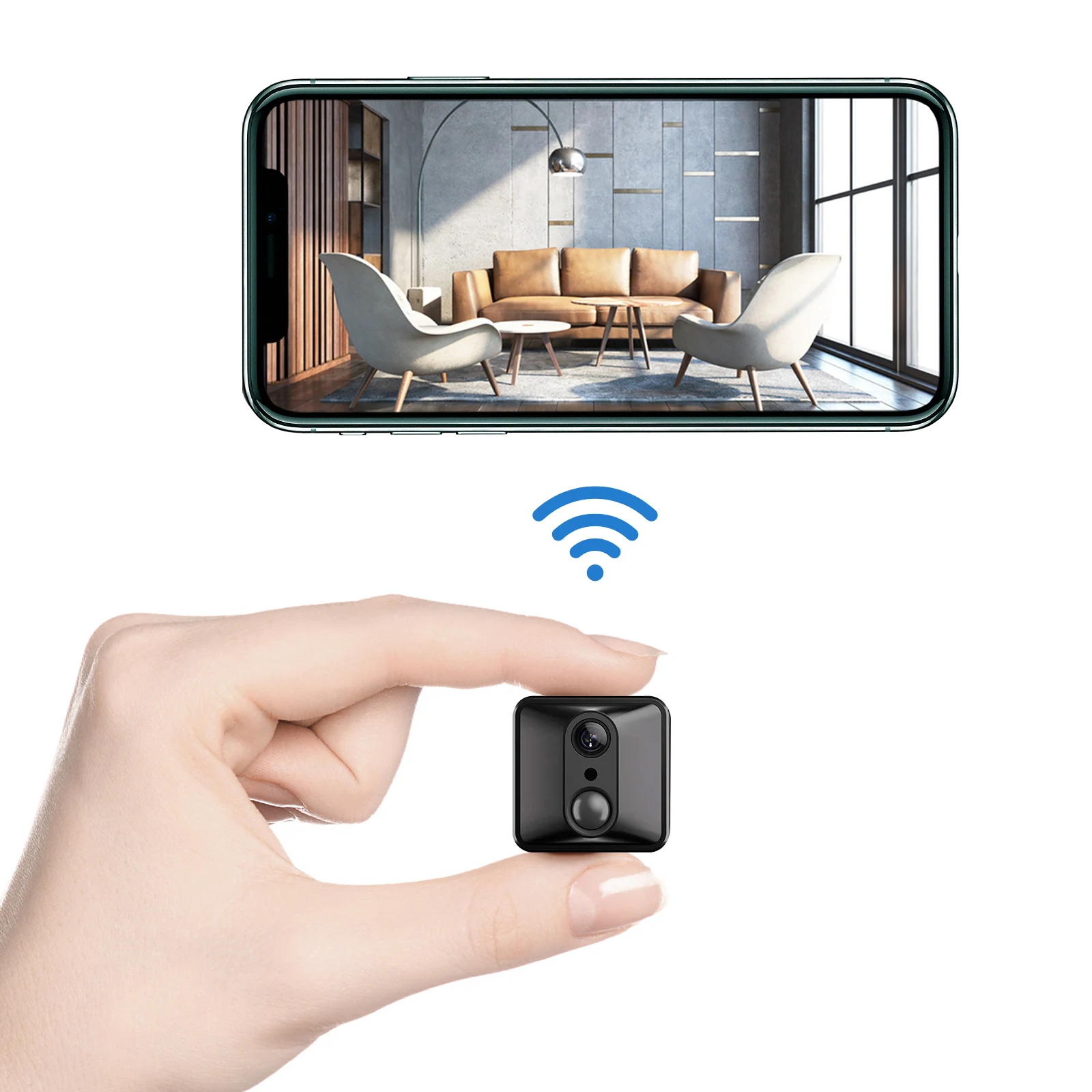Mini-Wifi-Surveillance-Camera-Remote-Monitoring-UHD-4K-Home-Wireless-IP ...