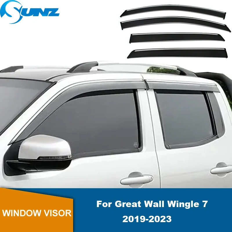 Car-Window-Visor-For-Great-Wall-Wingle-7-Pickup-2019-2020-2021-2022 ...