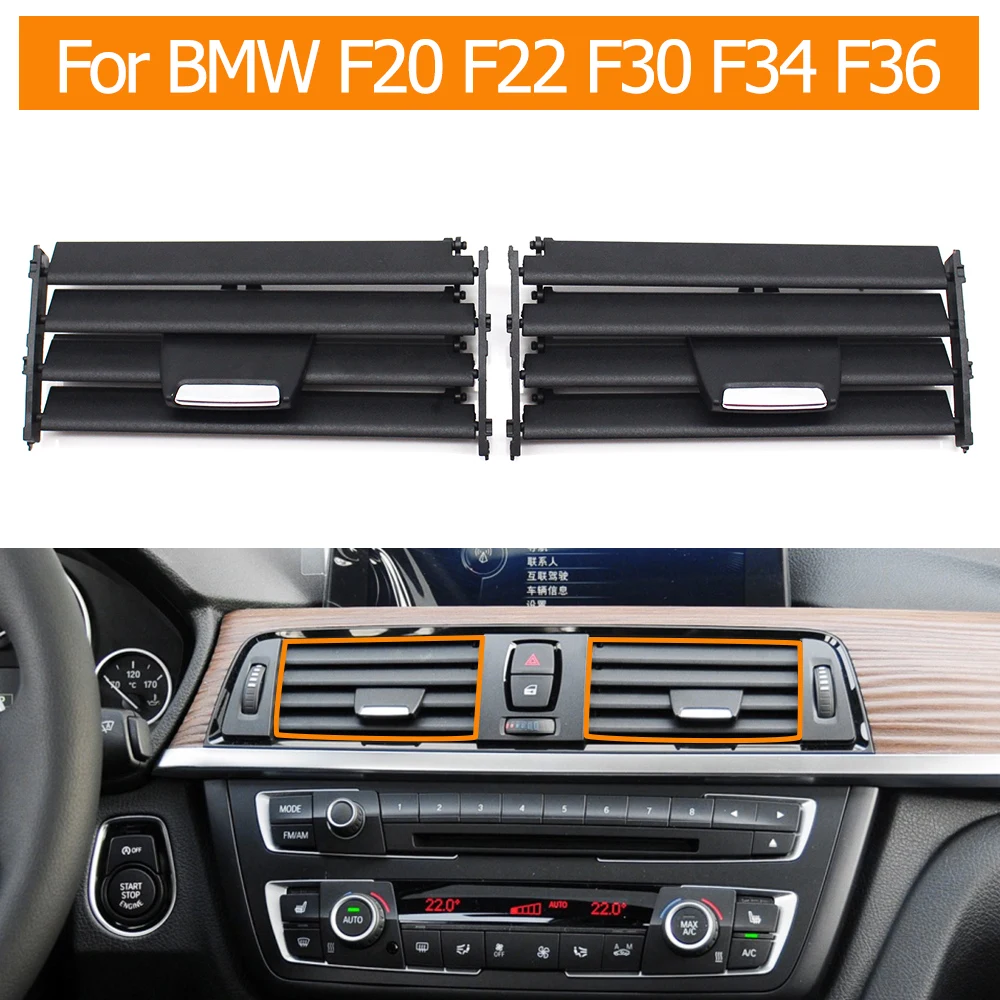 Dashboard-Middle-Air-Conditioner-AC-Vent-Grill-Outlet-Repair-Kit-For ...