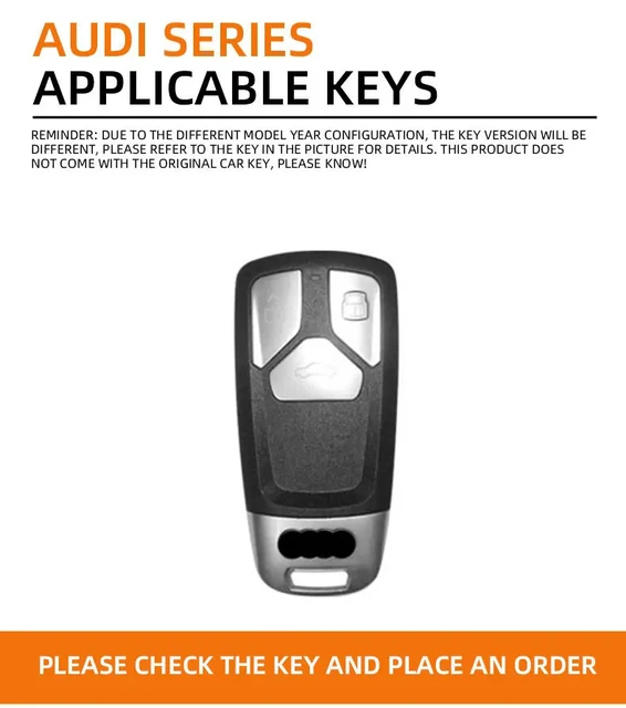 Audi A4 Key 2022