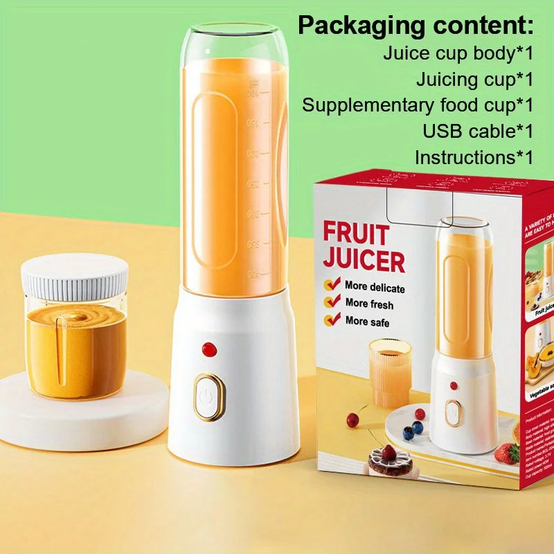 Portable-Wireless-Blender-Electric-Fruit-Juicer-Machine-For-Orange-Ice ...