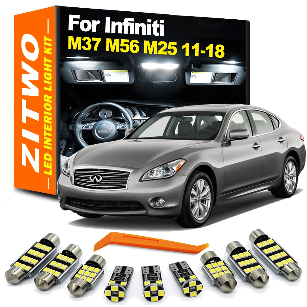 17Pcs-Complete-LED-Interior-Dome-Reading-Light-Plate-Bulb-Kit-For ...