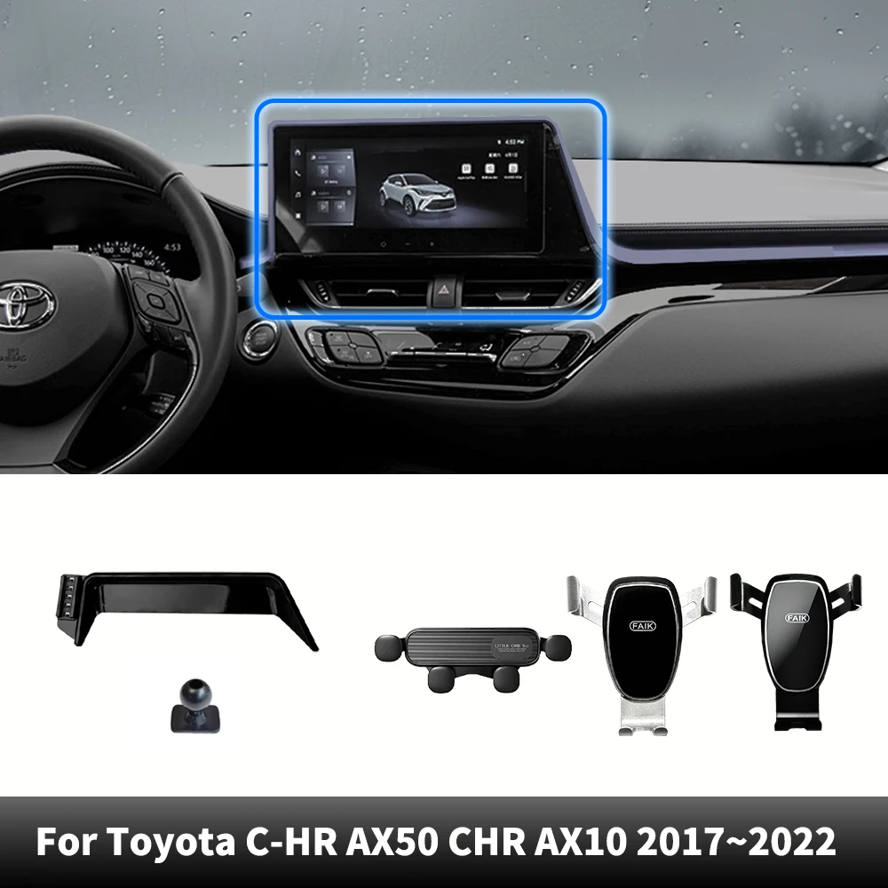 For Toyota C-HR AX50 CHR AX10 2018~2022 Screen Car Mobile Phone Holder ...