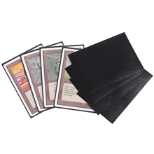 100PCS Matte Colorful Standard Size Card Sleeves TCG Trading Cards ...