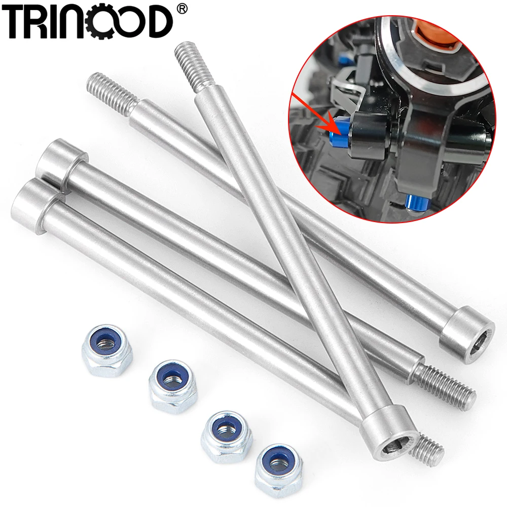 TRINOOD-Metal-Threaded-Suspension-Hinge-Pins-A-arm-Pins-M3-Nut-for-1-5 ...