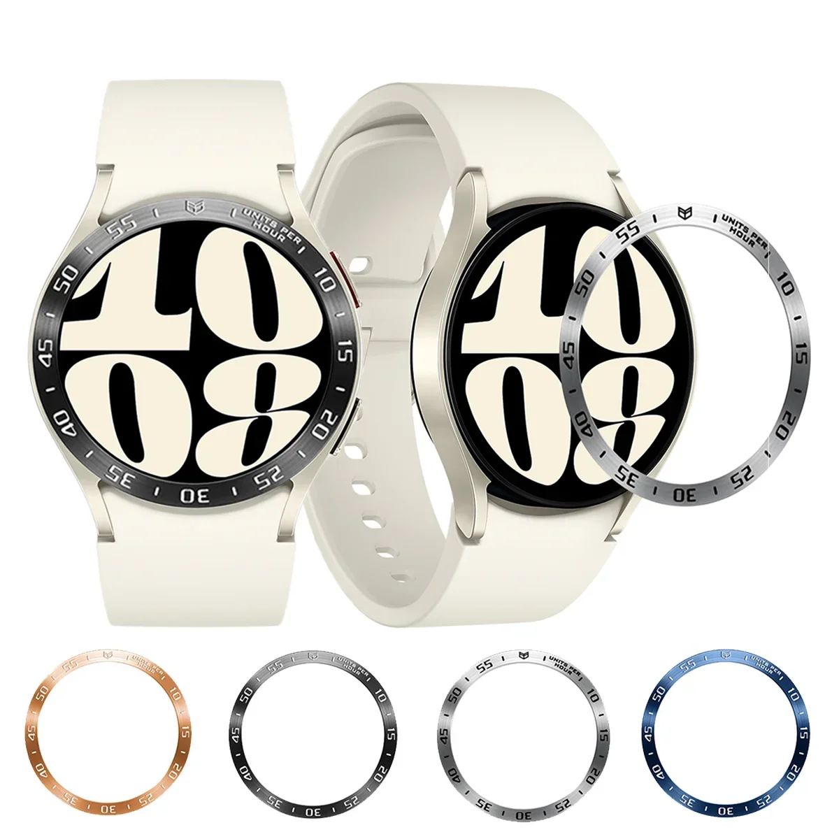 Metal Bezel Cover For Samsung Galaxy Watch 6 Classic 47mm 43mm ...