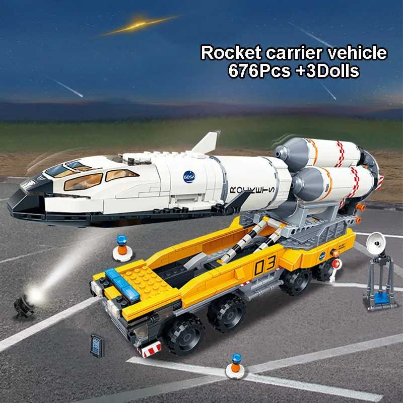 Mars Space Rocket Carrier