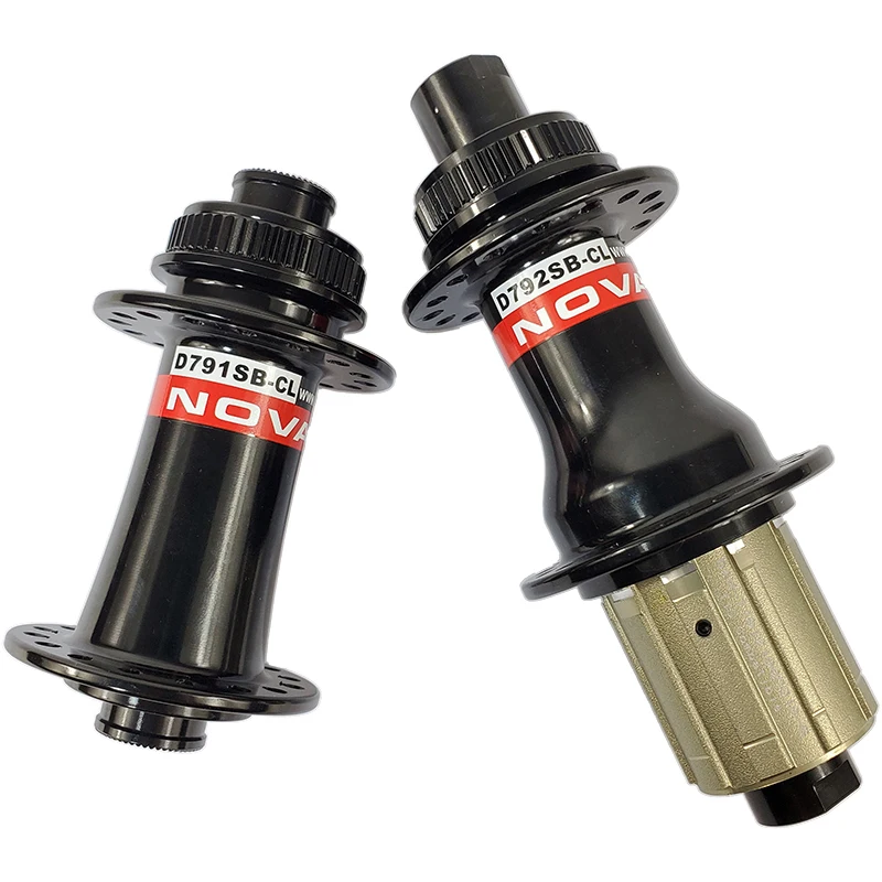Novatec D791sb D792sb Cl Center Lock 6 Bolt 6h Road Disc Gravel Hubs ...