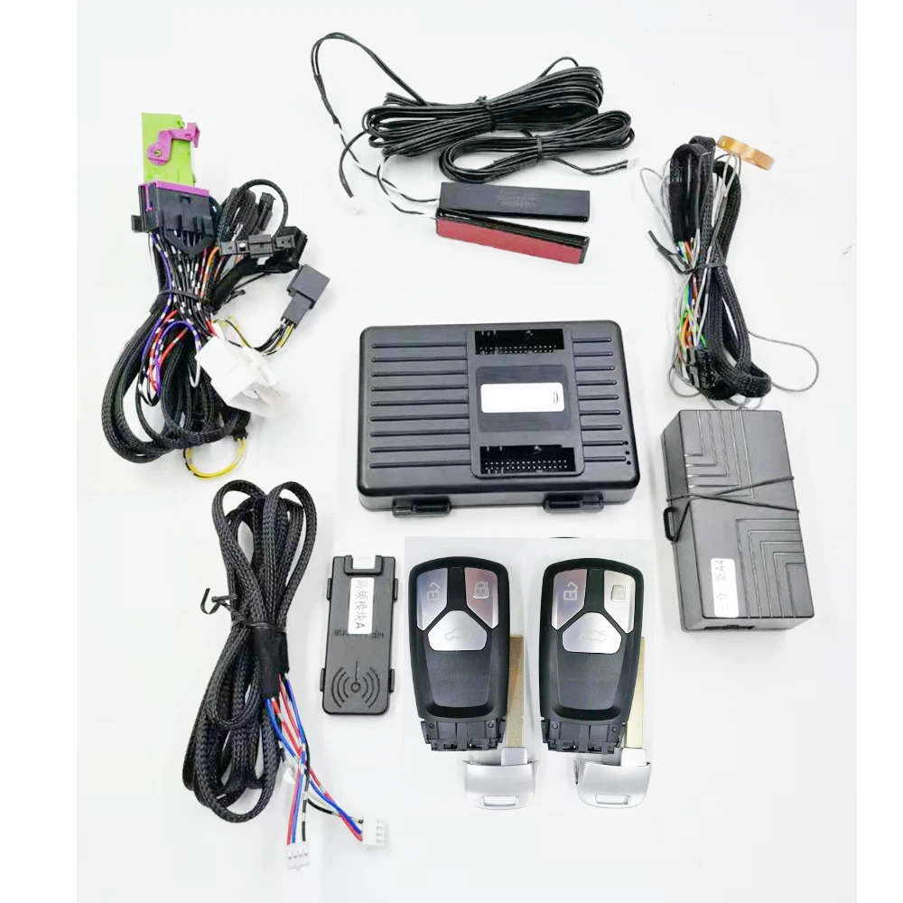 PLUSOBD Car Engine Remote Start Stop System Keyless Entry Auto Unlock ...