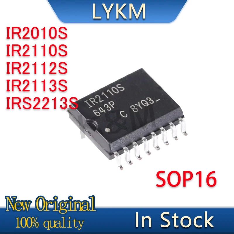 IR2110S-IR2112S-IR2113S-IR2010S-IRS2213S-IR2110STRPBF-IR2112STRPBF-SOP16-original-em-estoque ...