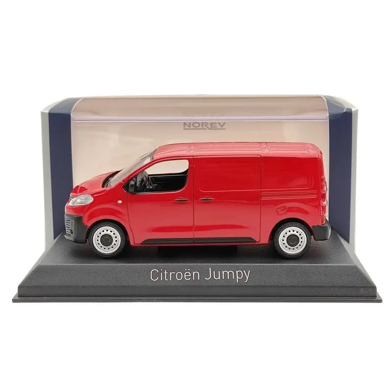 Norev-Citroen-Jumpy-Red-Diecast-Model-Cars-Cole-o-Limitada-1-43-2016 ...