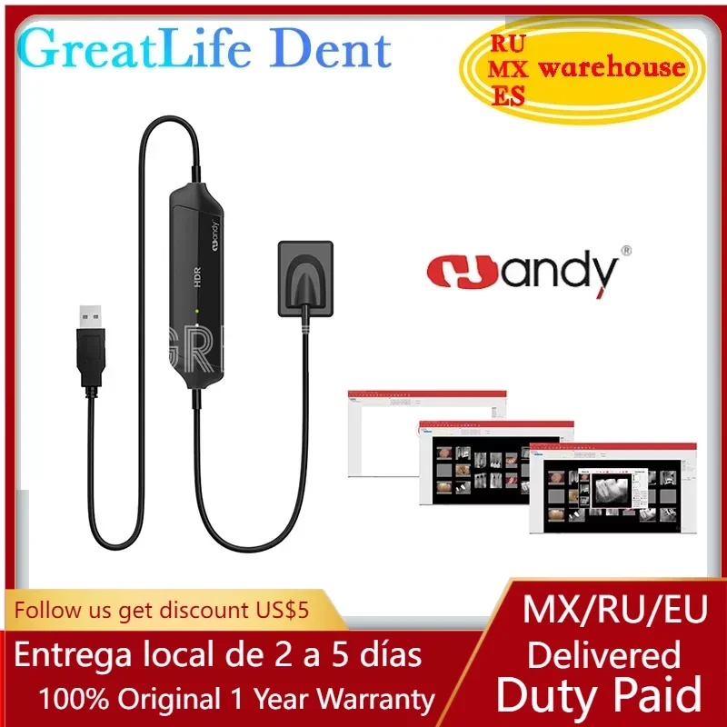 GreatLife-Dent-Handy-HDR-600A-Sensor-X-Ray-Sensor-RVG-Digital-Dental-X ...