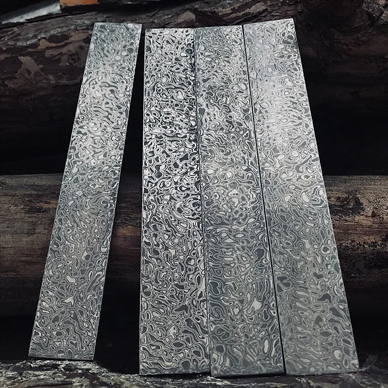 Vg10 Sandwich Damascus Steel Forging Raw Material Knife Strip Knife ...