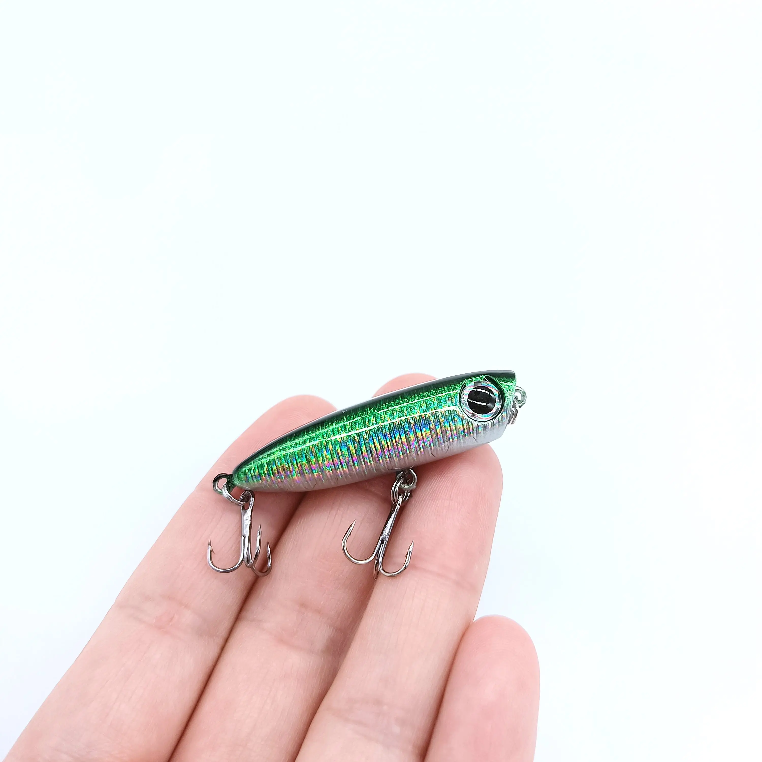 DUODUOYU-1PCS-Sinking-Pencil-Fishing-Lure-3-5g-50mm-Mini-Popper-Small-Swimbait-Isca-Artificial ...