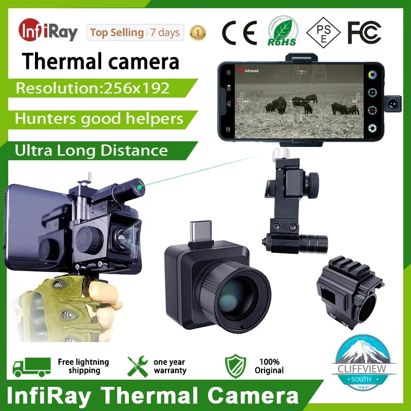 InfiRay-T2-Pro-Thermal-Imager-Hunting-Outdoor-Search-1579m-Infrared-Night-Vision-Mobile-Phone ...