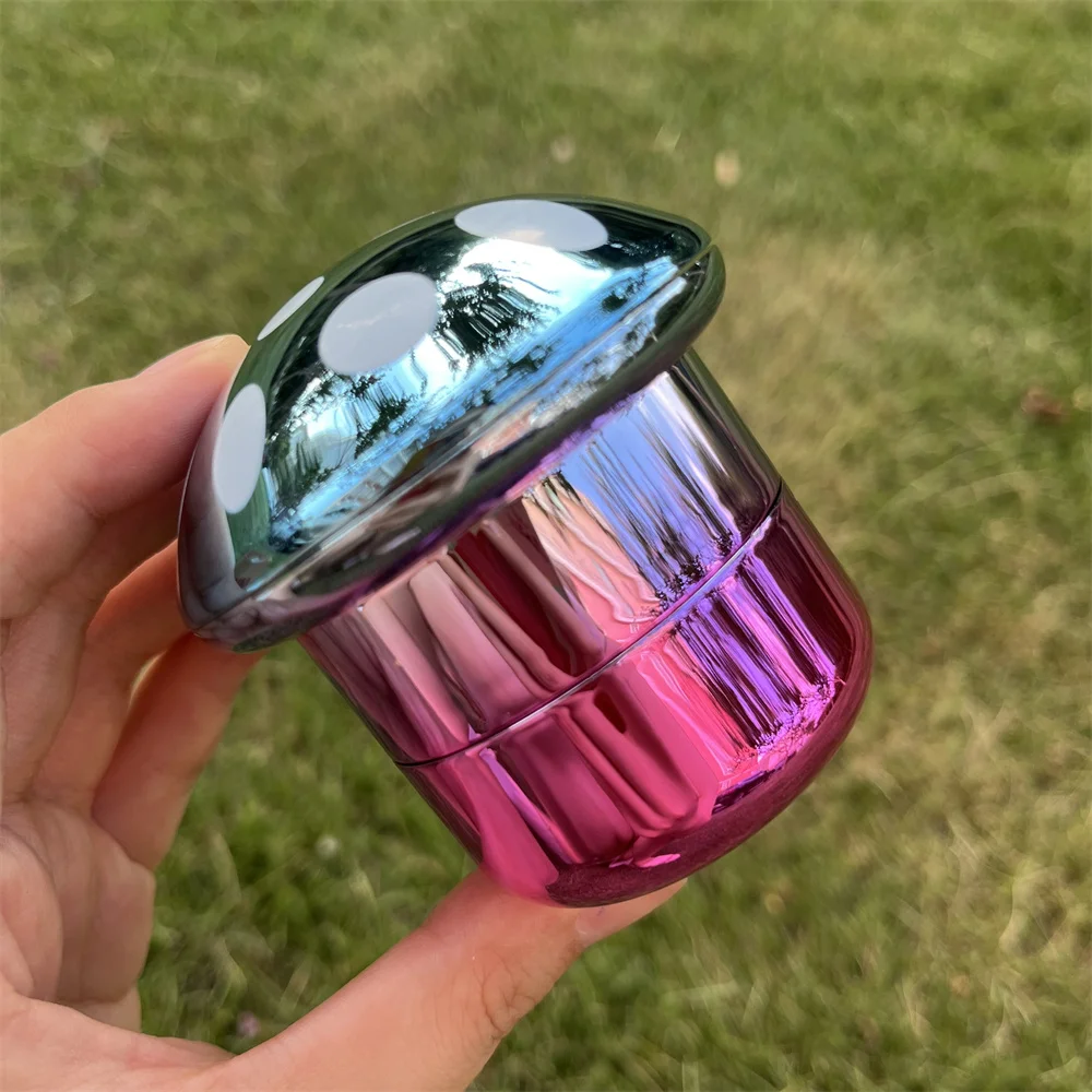 Portable-4-Layer-Mushroom-Grinder-Spice-Grinder-Colorful-Durable ...