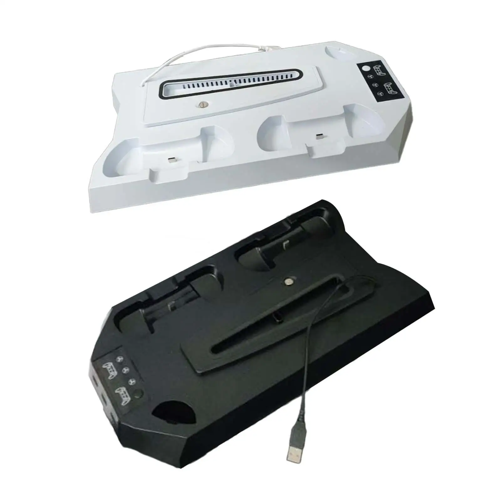 Charging-Stand-with-Cooling-Fan-Men-Gift-Home-Gaming-Controller ...