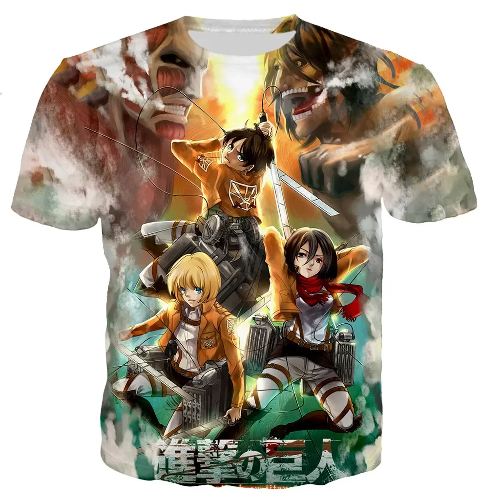 Summer-Men-and-Women-Hot-Japan-Anime-3D-Attack-On-Titan-Print-T-shirt ...