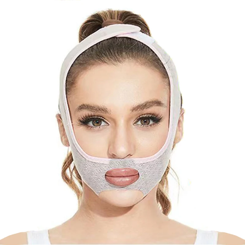1pc-Lifting-Firming-Bandage-Mask-Lifting-Mask-Chin-Neck-Shaper-V-shaped ...