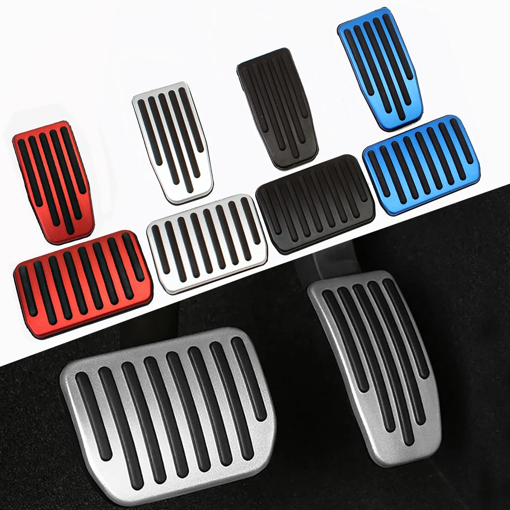 Aluminum Alloy Foot Pedal Set for Tesla Model 3 Model Y 2017-2022 ...