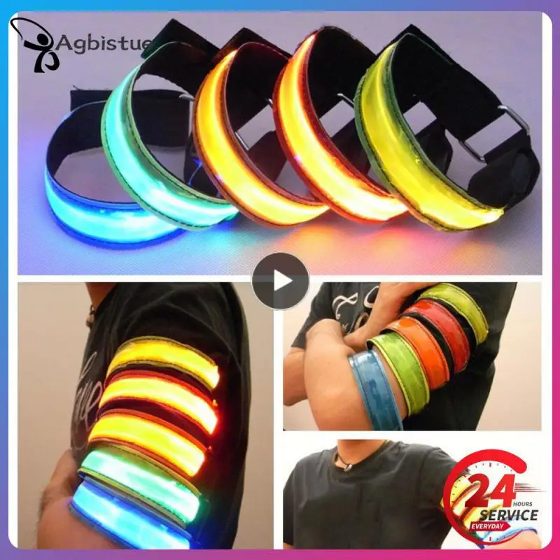 Flashing-Belt-High-Quality-Led-Luminous-Night-Run-Light-Usb-Charging ...