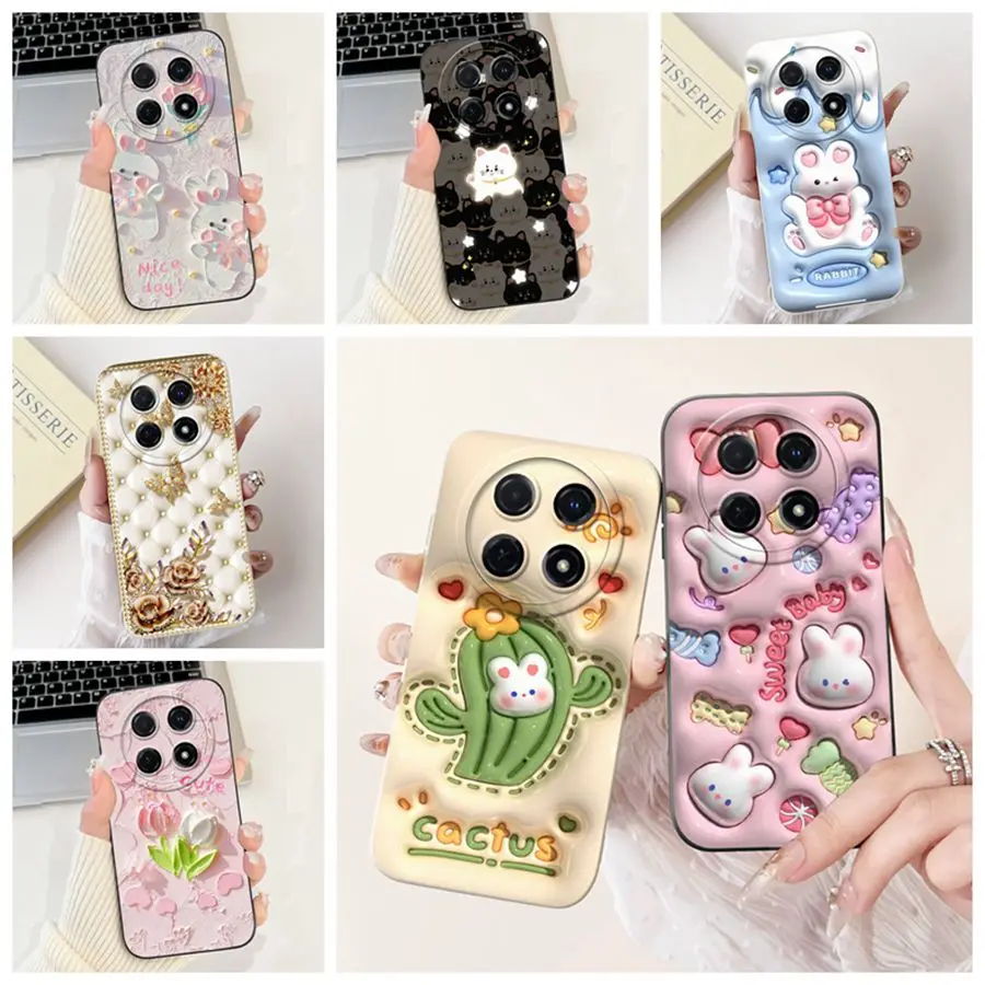 For Huawei Nova 12i 13i Case Shockproof Funda New Pattern Back Bumper ...