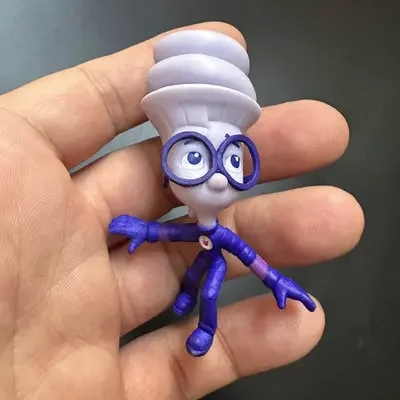 Figuras de acción de la película animada rusa Fixies, juguetes de ...