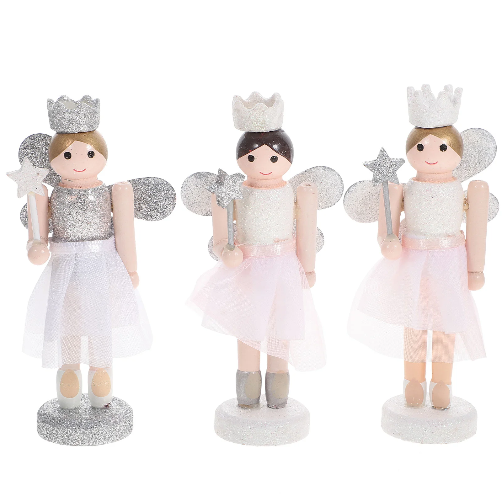 Christmas-Nutcracker-Angel-Puppet-Decor-Ornament-Adornment-Supplies ...