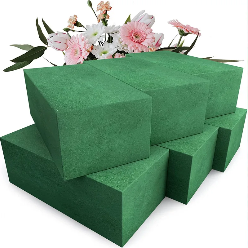Flower-Foam-Green-Square-Foam-For-Flower-Arrangements-Foam-Blocks-DIY ...