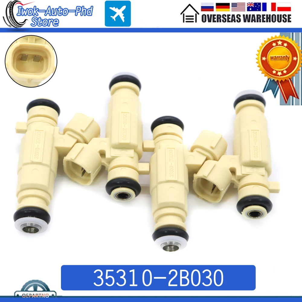 35310-2B030-Car-High-Quality-Fuel-Injectors-Nozzle-For-Hyundai-KIA ...