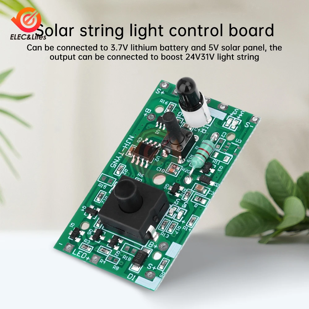 3-7V-5V-to-24V-31V-Solar-Light-String-Circuit-Board-Solar-Light-String ...