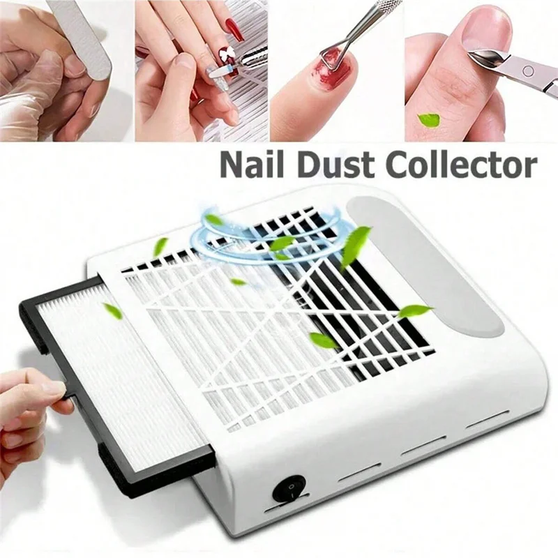 Nail-Art-Vacuum-Cleaner-80W-Nail-Dust-Collector-Nail-Art-Dust-Collector ...