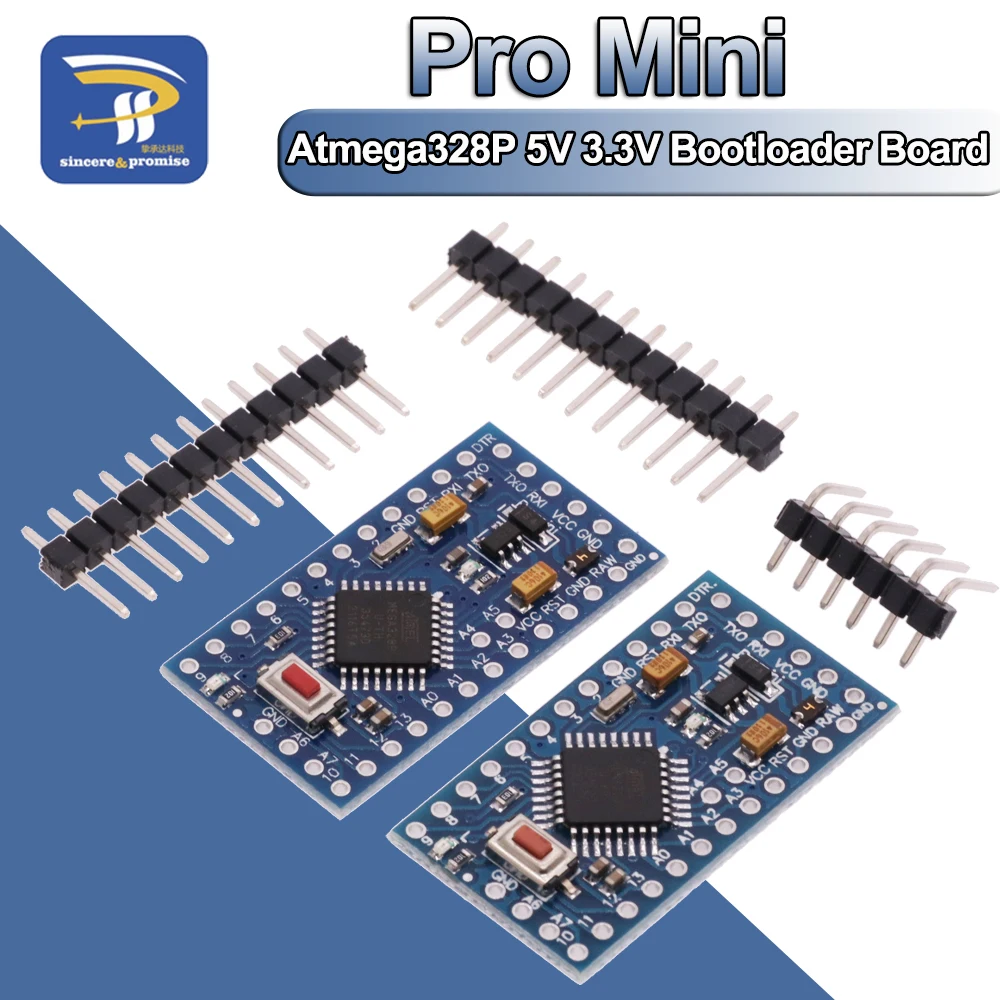 Mini Atmega328 Pro Mini 328 Mini Atmega328p, 3.3v 8mhz 5v 16mhz Para ...