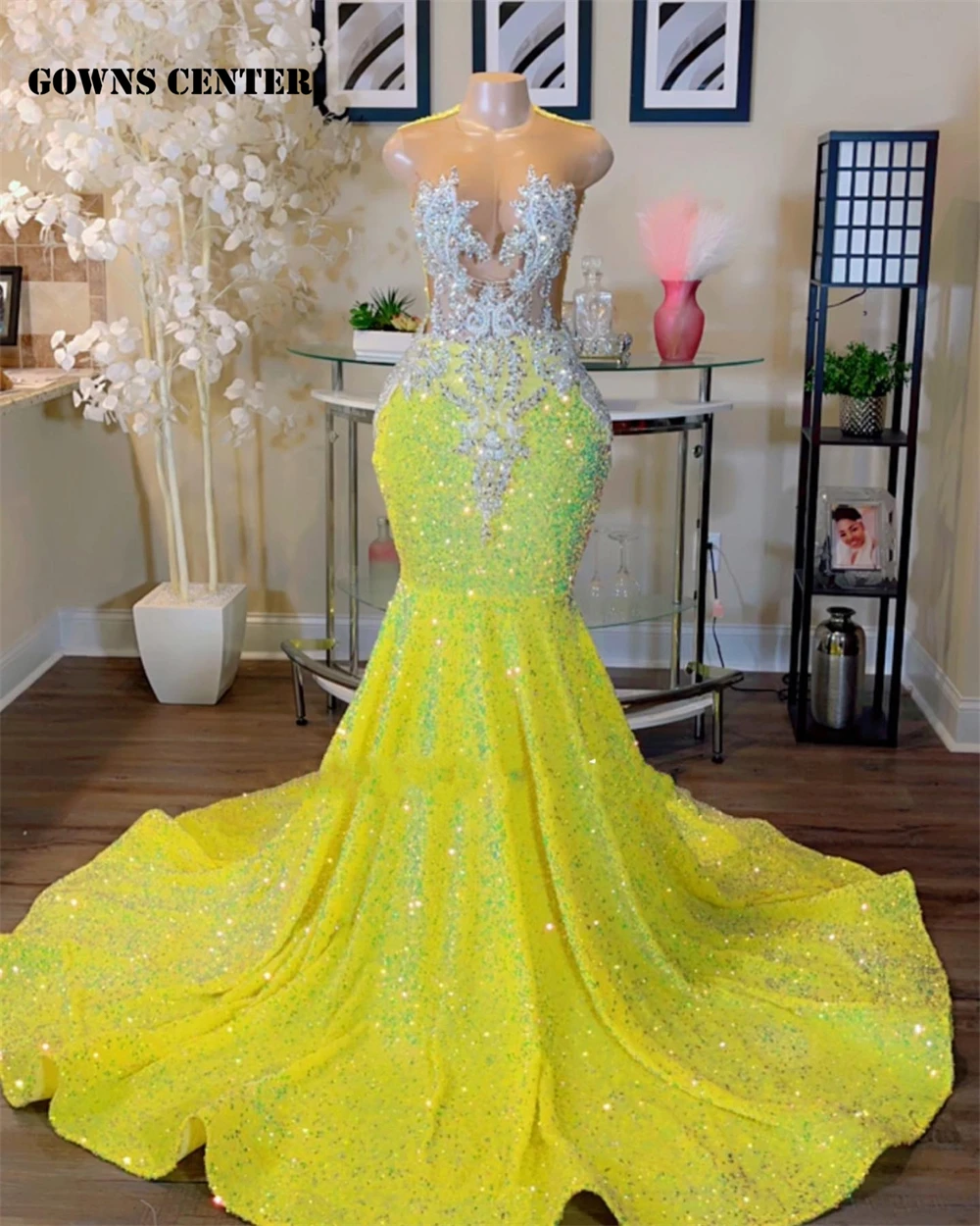 Bright Yellow Dresses