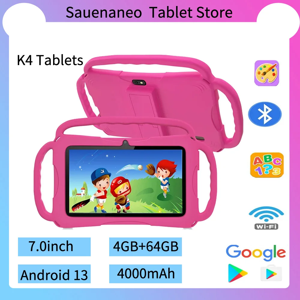 Mini-Tablet-Port-til-para-Crian-as-C-mera-Quad-Core-Dual-Android-13-5G ...