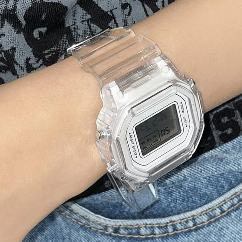 Fashion-Transparent-Luminous-Sports-Watch-Waterproof-Multifunctional ...