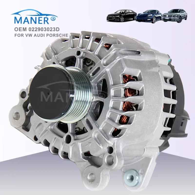 Automotive Alternator Assembly For Audi Q7 Porsche Volkswagen Touareg 3 ...