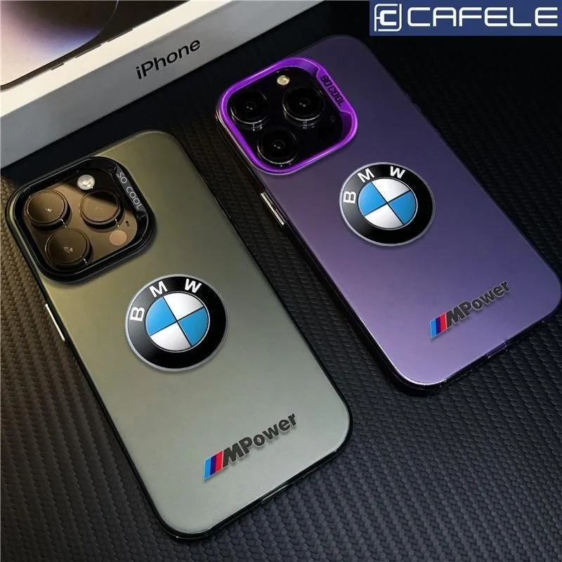 Car BMW M Power Logo Soft Silicon Gel All Inclusive Phone Case For ...