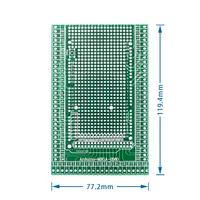 Arduino MEGA2560 Double-side PCB Prototype Screw Terminal Block Shield ...