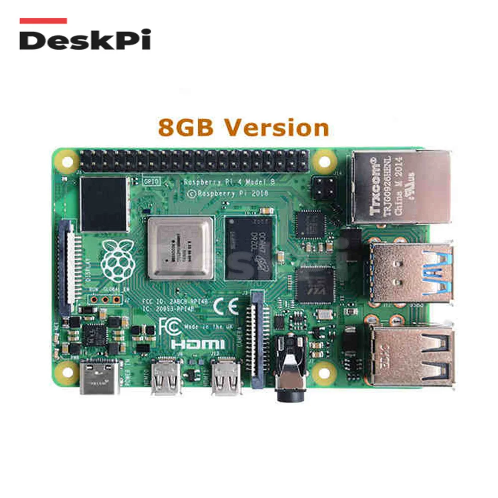 DeskPi Pro Set Top Box Raspberry Pi 4รุ่น B 8GB| | - AliExpress