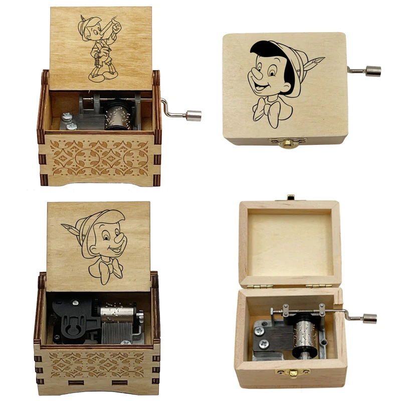 Anime-When-You-Wish-Upon-a-Star-Wooden-Music-Box-Puppet-Movie-Kids ...