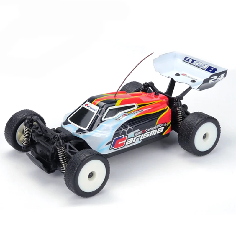 Carisma New RC Car 1/24 GT24B Brushless Four Off-Road Climbing Bigfoot ...