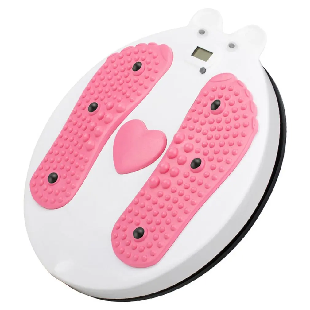 Waist Twister Plate Electronic Calorie Count Waist Twisting Disc Board ...