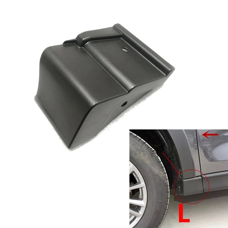 Mudguard-Fenders-Front-Fender-Lower-Molding-Trim-Cover-Angle-Cap-For ...
