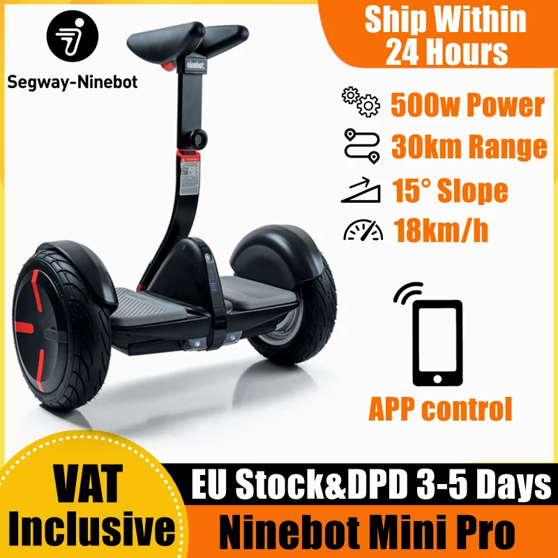 Presale-Ninebot-By-Segway-Mini-Pro-Smart-Self-Balancing-Electric ...